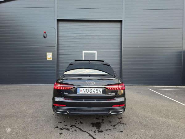 Audi A6 2018 in Kaunas on AUTOMOTO.COM.LV Black Audi A6 2018 in Kaunas, with an engine capacity of 2.97 L and mileage of 205 thousand km for 13900 β¬, photo 9 on AUTOMOTO.COM.LV