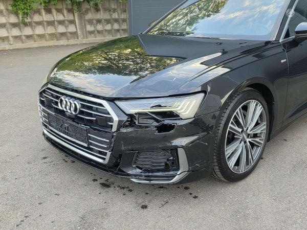 Audi A6 2018 in Kaunas on AUTOMOTO.COM.LV Black Audi A6 2018 in Kaunas, with an engine capacity of 2.97 L and mileage of 205 thousand km for 13900 β¬, photo 10 on AUTOMOTO.COM.LV