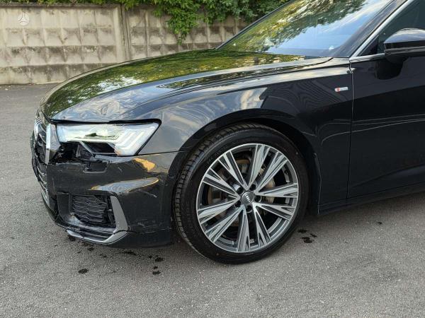 Audi A6 2018 in Kaunas on AUTOMOTO.COM.LV Black Audi A6 2018 in Kaunas, with an engine capacity of 2.97 L and mileage of 205 thousand km for 13900 β¬, photo 11 on AUTOMOTO.COM.LV