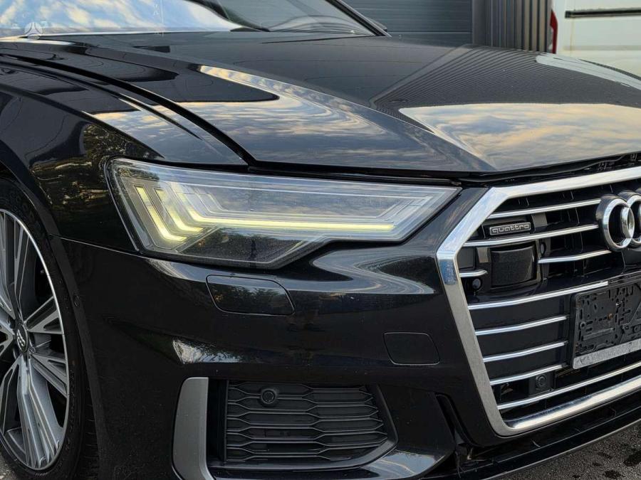 Melns Audi A6 2018 Kauņa, ar dzinēja tilpumu 2.97 L un nobraukumu 205 tūkst. km par 13900 €, foto 17 vietnē AUTOMOTO.COM.LV