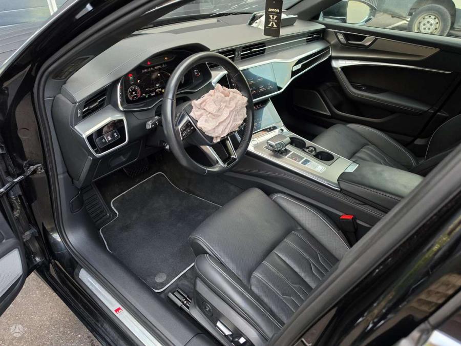 Melns Audi A6 2018 Kauņa, ar dzinēja tilpumu 2.97 L un nobraukumu 205 tūkst. km par 13900 €, foto 26 vietnē AUTOMOTO.COM.LV