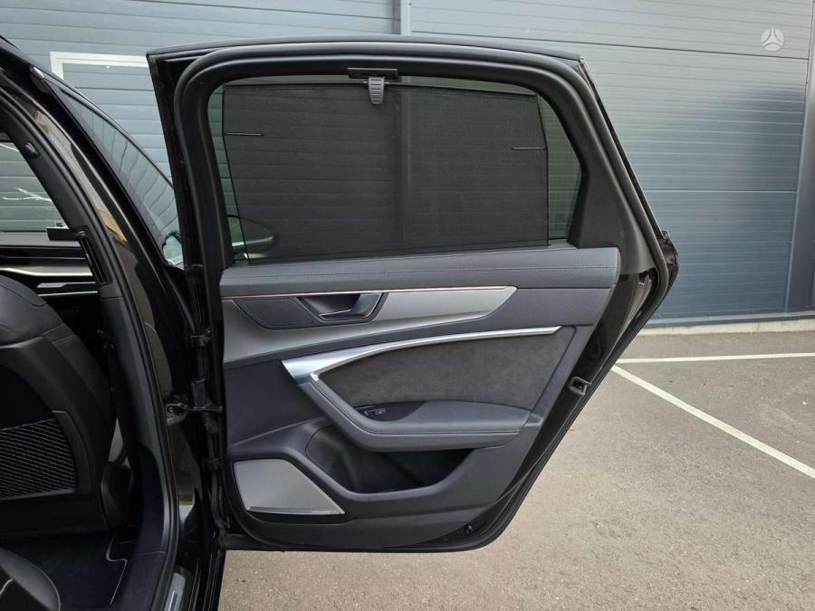 Melns Audi A6 2018 Kauņa, ar dzinēja tilpumu 2.97 L un nobraukumu 205 tūkst. km par 13900 €, foto 39 vietnē AUTOMOTO.COM.LV