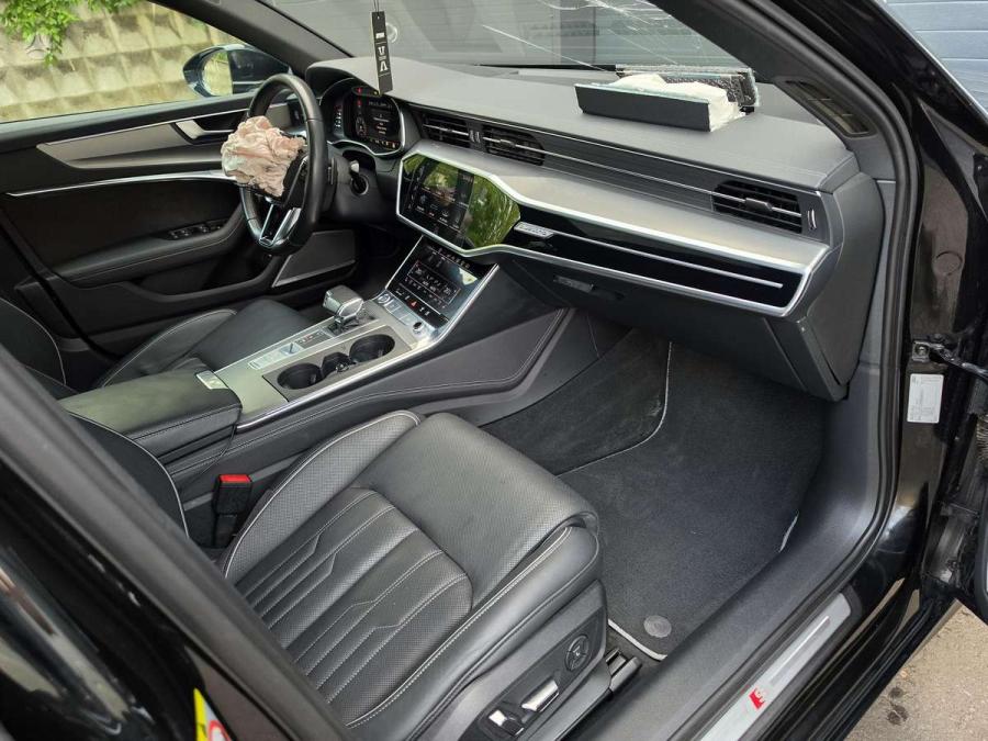 Melns Audi A6 2018 Kauņa, ar dzinēja tilpumu 2.97 L un nobraukumu 205 tūkst. km par 13900 €, foto 40 vietnē AUTOMOTO.COM.LV