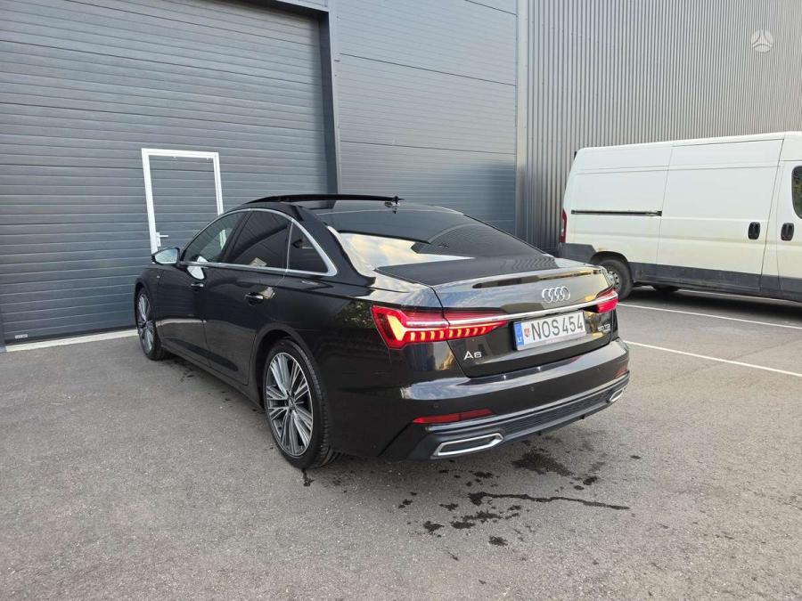 Melns Audi A6 2018 Kauņa, ar dzinēja tilpumu 2.97 L un nobraukumu 205 tūkst. km par 13900 €, foto 3 vietnē AUTOMOTO.COM.LV