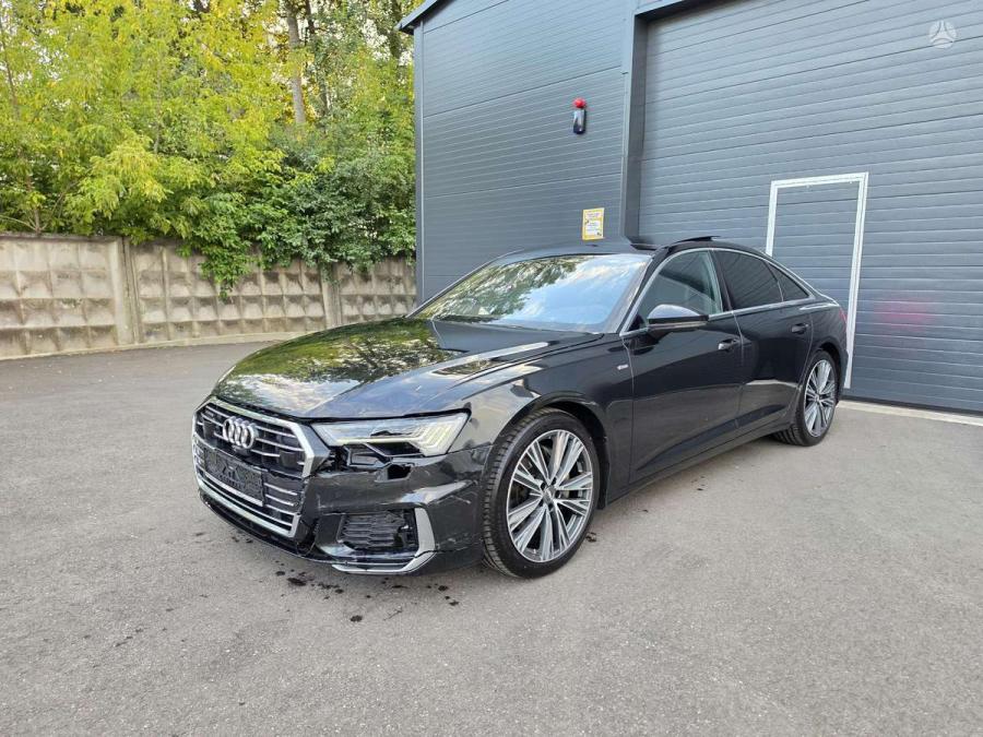 Melns Audi A6 2018 Kauņa, ar dzinēja tilpumu 2.97 L un nobraukumu 205 tūkst. km par 13900 €, foto 4 vietnē AUTOMOTO.COM.LV