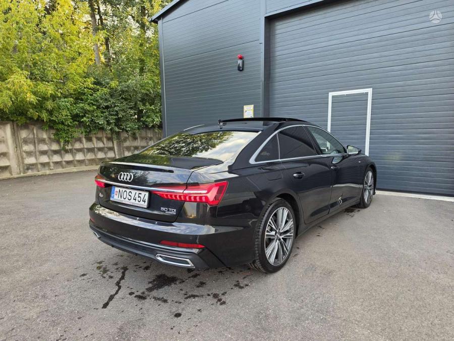 Melns Audi A6 2018 Kauņa, ar dzinēja tilpumu 2.97 L un nobraukumu 205 tūkst. km par 13900 €, foto 5 vietnē AUTOMOTO.COM.LV
