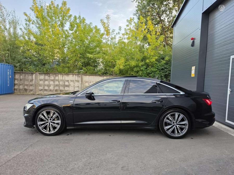 Melns Audi A6 2018 Kauņa, ar dzinēja tilpumu 2.97 L un nobraukumu 205 tūkst. km par 13900 €, foto 6 vietnē AUTOMOTO.COM.LV