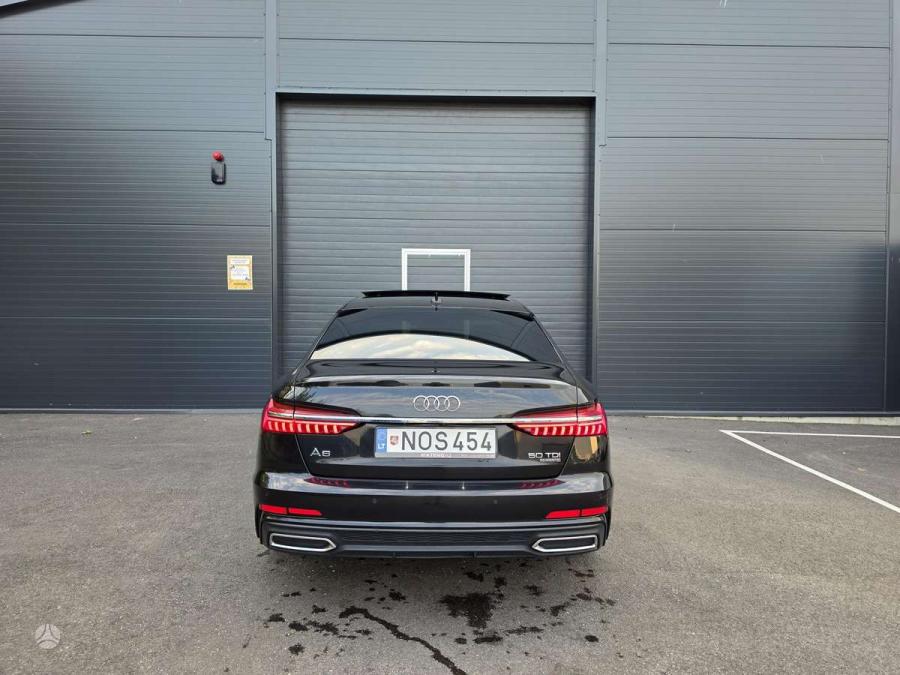 Melns Audi A6 2018 Kauņa, ar dzinēja tilpumu 2.97 L un nobraukumu 205 tūkst. km par 13900 €, foto 9 vietnē AUTOMOTO.COM.LV