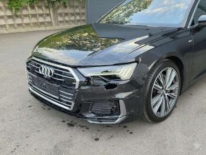 Melns Audi A6 2018 Kauņa, ar dzinēja tilpumu 2.97 L un nobraukumu 205 tūkst. km par 13900 €, foto 10 vietnē AUTOMOTO.COM.LV