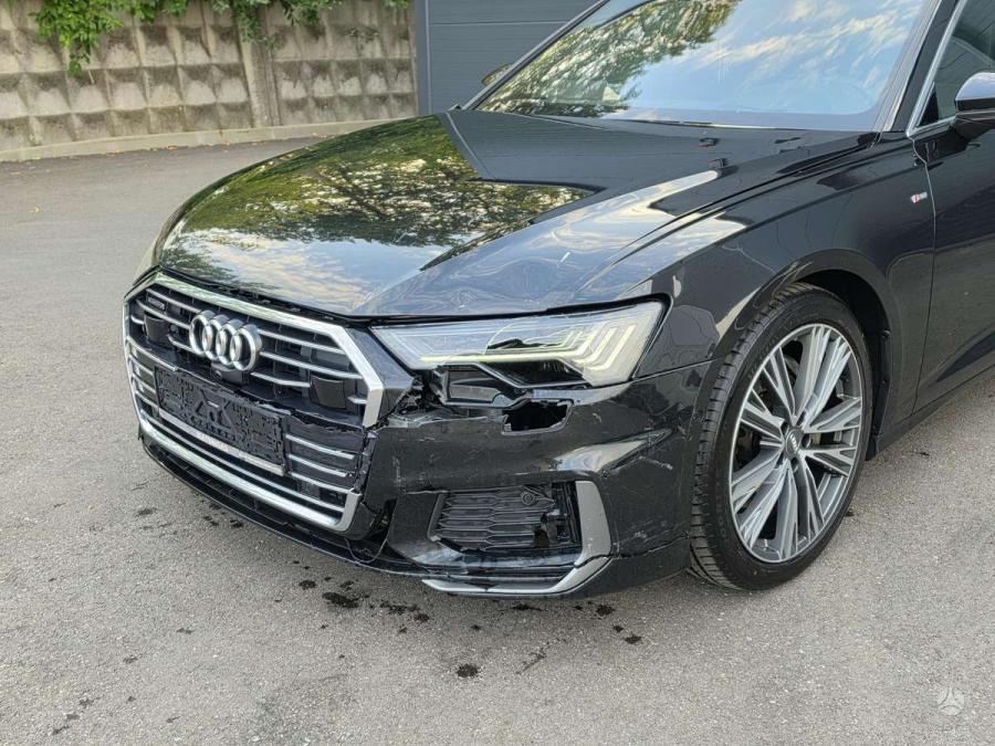 Melns Audi A6 2018 Kauņa, ar dzinēja tilpumu 2.97 L un nobraukumu 205 tūkst. km par 13900 €, foto 10 vietnē AUTOMOTO.COM.LV