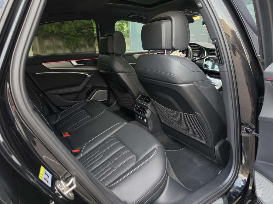 Melns Audi A6 2018 Kauņa, ar dzinēja tilpumu 2.97 L un nobraukumu 205 tūkst. km par 13900 €, foto 38 vietnē AUTOMOTO.COM.LV