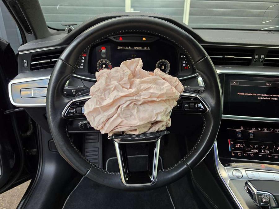 Melns Audi A6 2018 Kauņa, ar dzinēja tilpumu 2.97 L un nobraukumu 205 tūkst. km par 13900 €, foto 43 vietnē AUTOMOTO.COM.LV