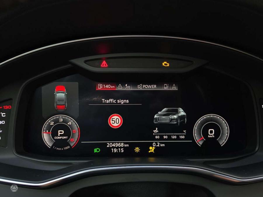 Melns Audi A6 2018 Kauņa, ar dzinēja tilpumu 2.97 L un nobraukumu 205 tūkst. km par 13900 €, foto 54 vietnē AUTOMOTO.COM.LV