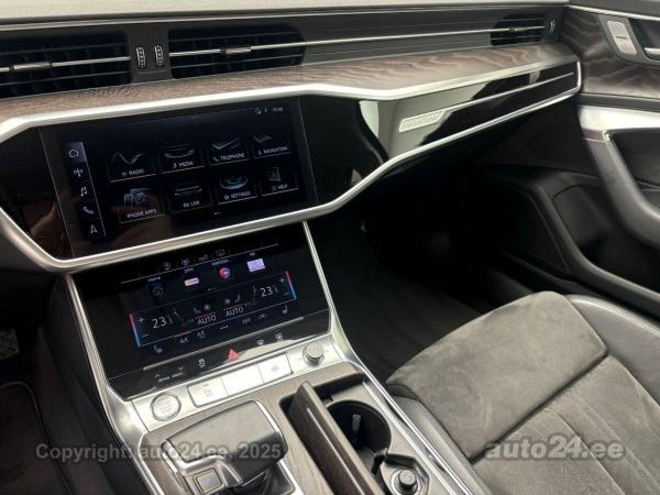 Black Audi A6 2019 in Tartu, with an engine capacity of 3.00 L and mileage of 134 thousand km for 31200 €, photo 11 on AUTOMOTO.COM.LV