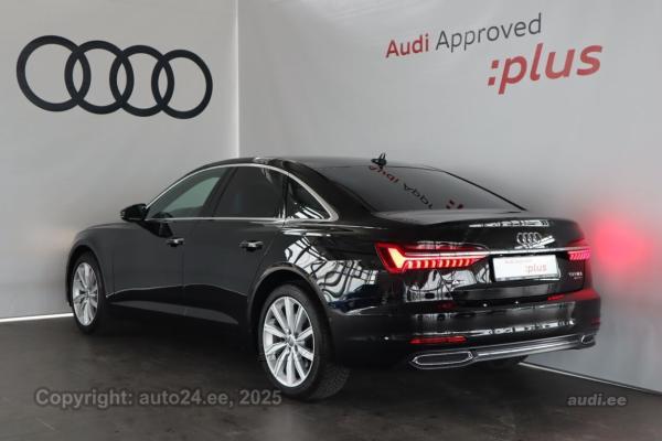 Melns Audi A6 2019 Tallina, ar dzinēja tilpumu 3.00 L un nobraukumu 105 tūkst. km par 29900 €, foto 11 vietnē AUTOMOTO.COM.LV
