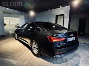 Black Audi A6 2019 in Riga, with an engine capacity of 2.00 L and mileage of 88 thousand km for 28300 €, photo 3 on AUTOMOTO.COM.LV