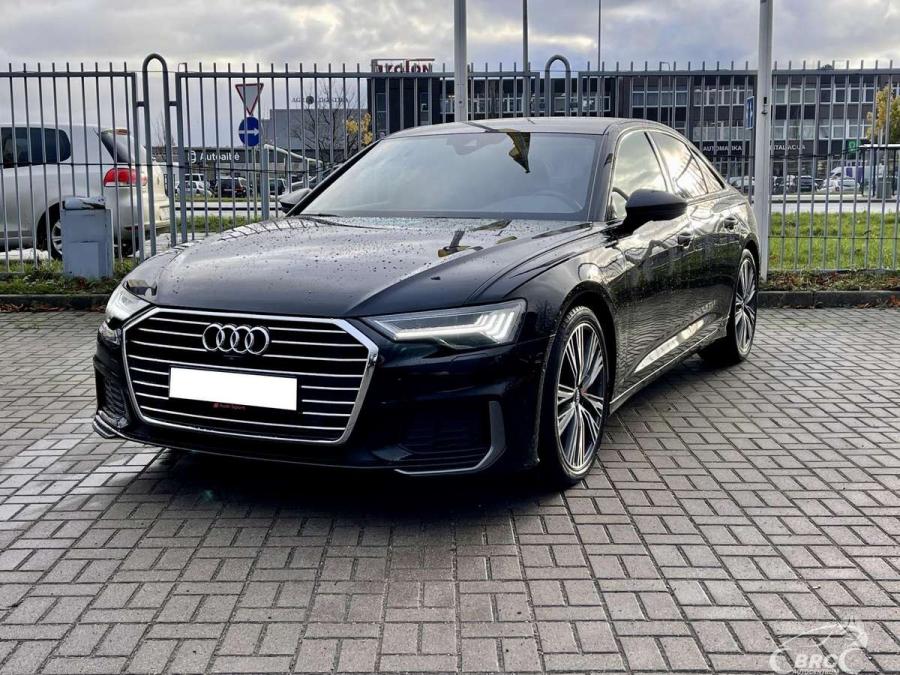Melns Audi A6 2019 Klaipėda, ar dzinēja tilpumu 3.00 L un nobraukumu 105 tūkst. km par 27500 €, foto 1 vietnē AUTOMOTO.COM.LV