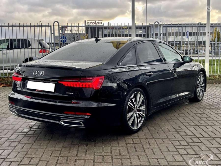 Melns Audi A6 2019 Klaipėda, ar dzinēja tilpumu 3.00 L un nobraukumu 105 tūkst. km par 27500 €, foto 3 vietnē AUTOMOTO.COM.LV