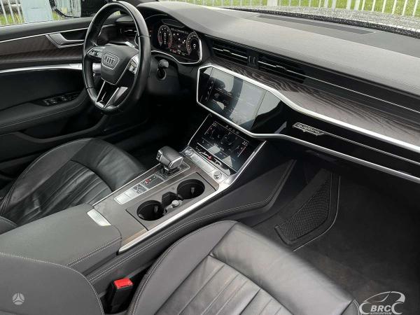Melns Audi A6 2019 Klaipėda, ar dzinēja tilpumu 3.00 L un nobraukumu 105 tūkst. km par 27500 €, foto 6 vietnē AUTOMOTO.COM.LV