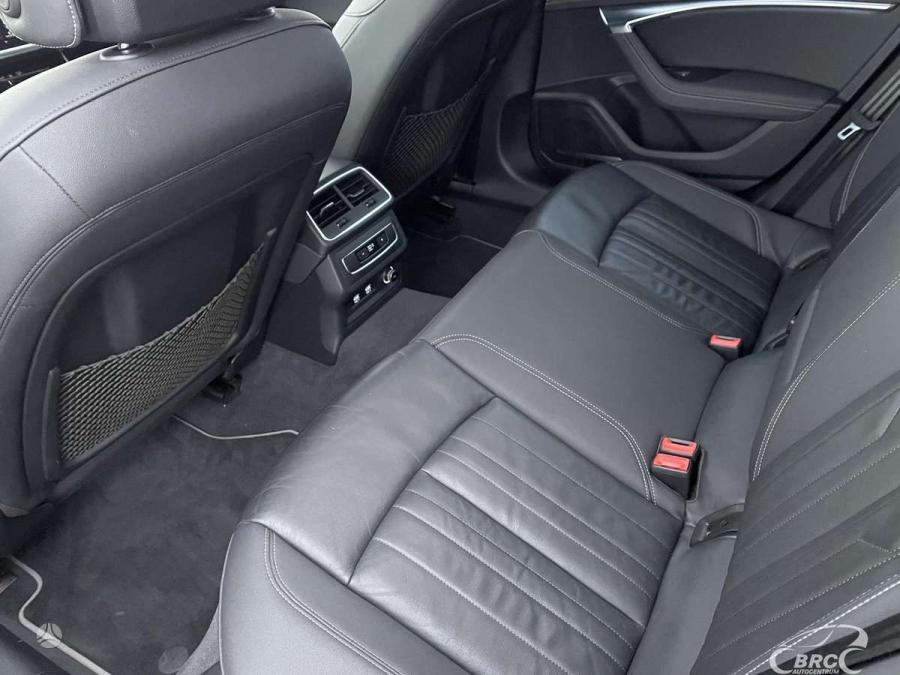 Melns Audi A6 2019 Klaipėda, ar dzinēja tilpumu 3.00 L un nobraukumu 105 tūkst. km par 27500 €, foto 13 vietnē AUTOMOTO.COM.LV