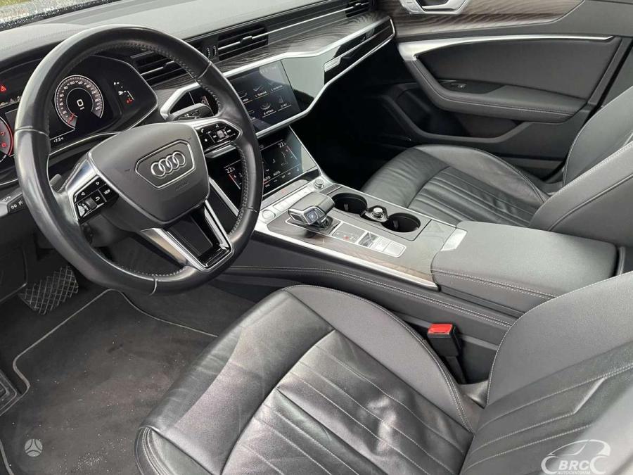 Melns Audi A6 2019 Klaipėda, ar dzinēja tilpumu 3.00 L un nobraukumu 105 tūkst. km par 27500 €, foto 19 vietnē AUTOMOTO.COM.LV
