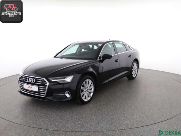 Black Audi A6 2019 in Kaunas, with an engine capacity of 2.00 L and mileage of 82 thousand km for 32061 €, photo 1 on AUTOMOTO.COM.LV