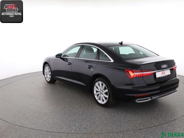 Black Audi A6 2019 in Kaunas, with an engine capacity of 2.00 L and mileage of 82 thousand km for 32061 €, photo 3 on AUTOMOTO.COM.LV