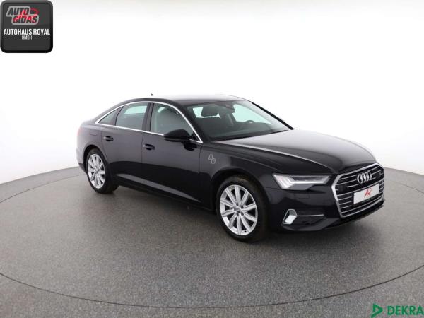 Black Audi A6 2019 in Kaunas, with an engine capacity of 2.00 L and mileage of 82 thousand km for 32061 €, photo 7 on AUTOMOTO.COM.LV