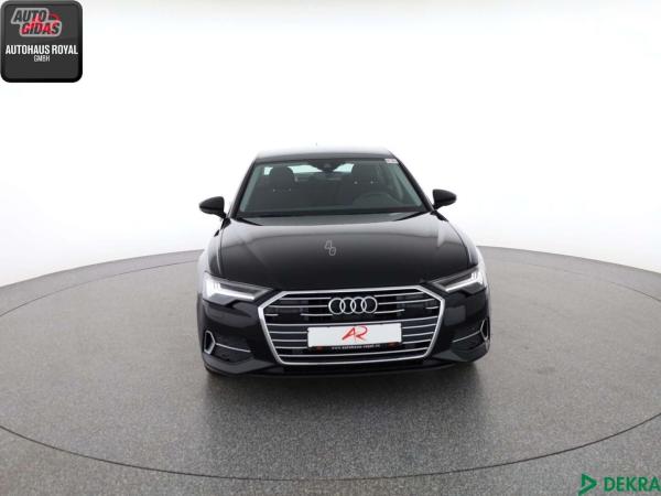 Black Audi A6 2019 in Kaunas, with an engine capacity of 2.00 L and mileage of 82 thousand km for 32061 €, photo 8 on AUTOMOTO.COM.LV