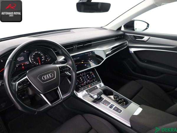 Black Audi A6 2019 in Kaunas, with an engine capacity of 2.00 L and mileage of 82 thousand km for 32061 €, photo 9 on AUTOMOTO.COM.LV