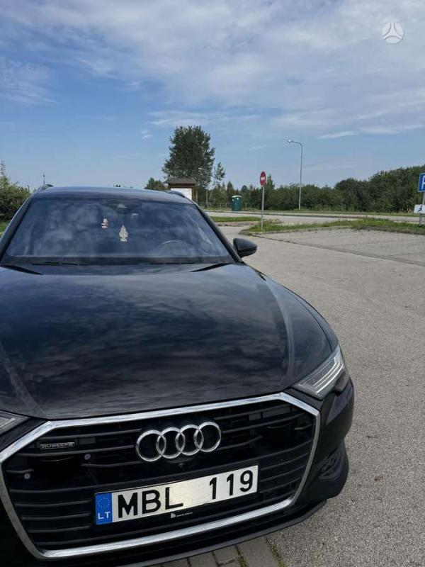 Melns Audi A6 2019 Viļņa, ar dzinēja tilpumu 2.97 L un nobraukumu 260 tūkst. km par 24000 €, foto 8 vietnē AUTOMOTO.COM.LV
