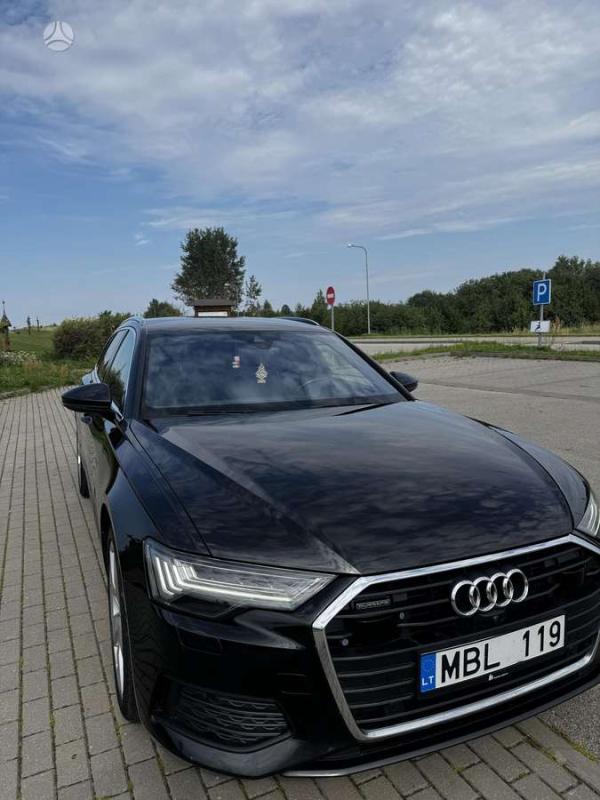 Melns Audi A6 2019 Viļņa, ar dzinēja tilpumu 2.97 L un nobraukumu 260 tūkst. km par 24000 €, foto 9 vietnē AUTOMOTO.COM.LV