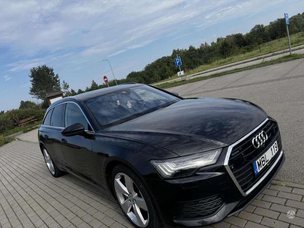 Melns Audi A6 2019 Viļņa, ar dzinēja tilpumu 2.97 L un nobraukumu 260 tūkst. km par 24000 €, foto 10 vietnē AUTOMOTO.COM.LV
