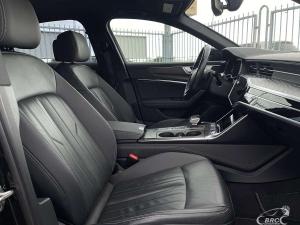 Black Audi A6 2019 in Klaipeda, with an engine capacity of 3.00 L and mileage of 105 thousand km for 26900 €, photo 7 on AUTOMOTO.COM.LV