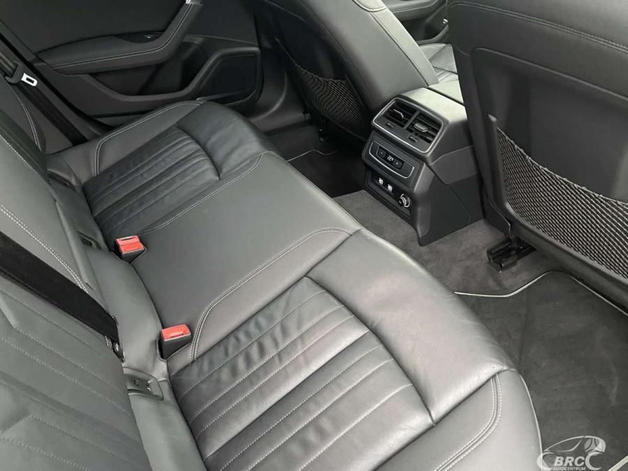 Black Audi A6 2019 in Klaipeda, with an engine capacity of 3.00 L and mileage of 105 thousand km for 26900 €, photo 9 on AUTOMOTO.COM.LV
