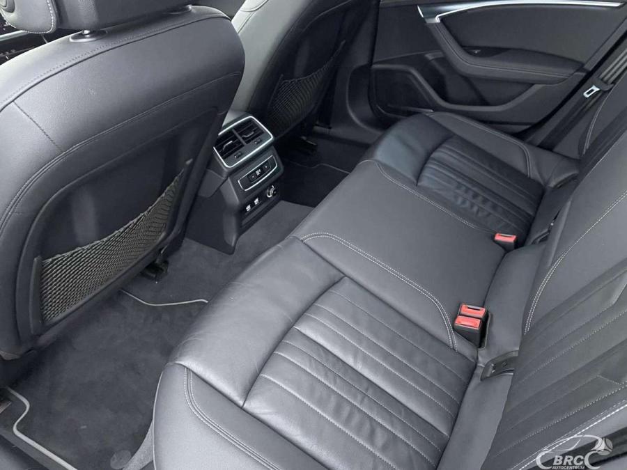 Black Audi A6 2019 in Klaipeda, with an engine capacity of 3.00 L and mileage of 105 thousand km for 26900 €, photo 13 on AUTOMOTO.COM.LV
