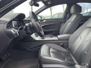 Black Audi A6 2019 in Klaipeda, with an engine capacity of 3.00 L and mileage of 105 thousand km for 26900 €, photo 18 on AUTOMOTO.COM.LV