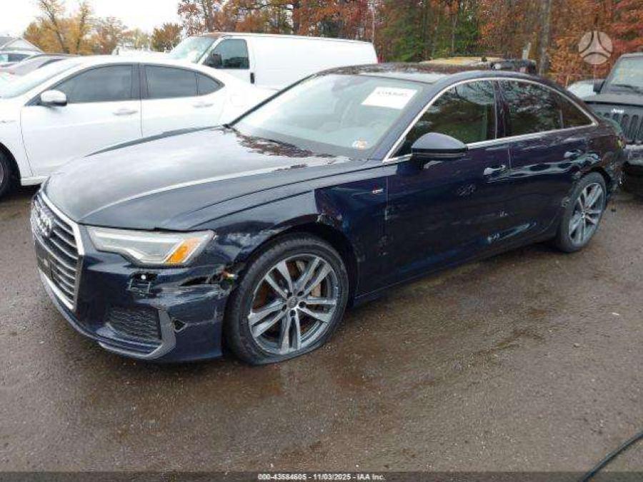 Melns Audi A6 2019 Klaipėda, ar dzinēja tilpumu 3.00 L un nobraukumu 49 tūkst. km par 10300 €, foto 2 vietnē AUTOMOTO.COM.LV