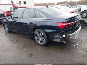 Melns Audi A6 2019 Klaipėda, ar dzinēja tilpumu 3.00 L un nobraukumu 49 tūkst. km par 10300 €, foto 3 vietnē AUTOMOTO.COM.LV
