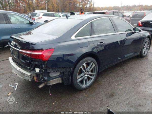 Melns Audi A6 2019 Klaipėda, ar dzinēja tilpumu 3.00 L un nobraukumu 49 tūkst. km par 10300 €, foto 4 vietnē AUTOMOTO.COM.LV