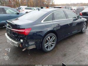 Melns Audi A6 2019 Klaipėda, ar dzinēja tilpumu 3.00 L un nobraukumu 49 tūkst. km par 10300 €, foto 4 vietnē AUTOMOTO.COM.LV