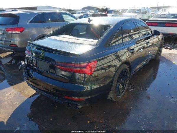 Black Audi A6 2019 in Klaipeda, with an engine capacity of 1.98 L and mileage of 128 thousand km for 11400 €, photo 4 on AUTOMOTO.COM.LV