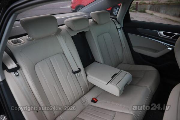 Melns Audi A6 2019 Tallina, ar dzinēja tilpumu 2.00 L un nobraukumu 104 tūkst. km par 29000 €, foto 11 vietnē AUTOMOTO.COM.LV