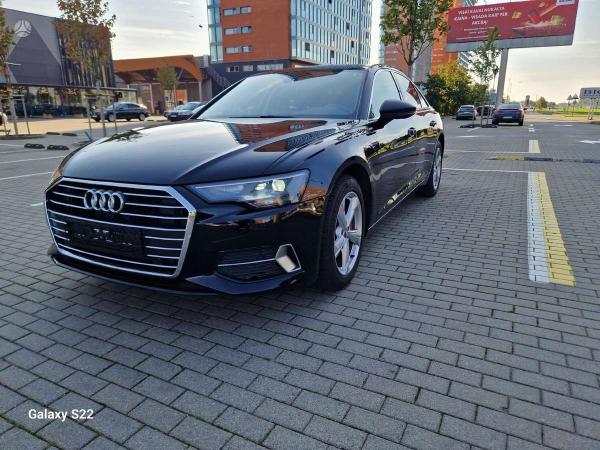 Melns Audi A6 2019 Klaipėda, ar dzinēja tilpumu 2.00 L un nobraukumu 206 tūkst. km par 25800 €, foto 1 vietnē AUTOMOTO.COM.LV