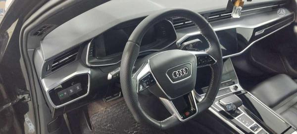 Black Audi A6 2019 in Vilnius, with an engine capacity of 1.97 L and mileage of 108 thousand km for 24600 €, photo 9 on AUTOMOTO.COM.LV