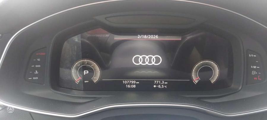 Черный Ауди А6 2019 в Вильнюс, объемом двигателя 1.97 л и пробегом 108 тыс. км за 24600 €, фото 13 на AUTOMOTO.COM.LV