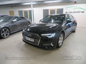 Melns Audi A6 2019 Tallina, ar dzinēja tilpumu 3.00 L un nobraukumu 133 tūkst. km par 27800 €, foto  vietnē AUTOMOTO.COM.LV