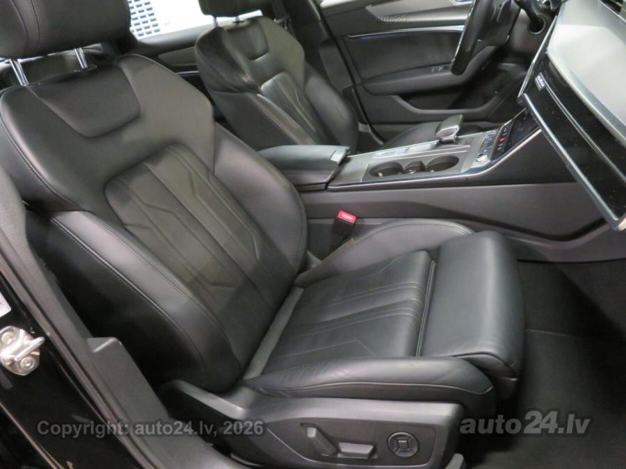 Black Audi A6 2019 in Tallinn, with an engine capacity of 3.00 L and mileage of 133 thousand km for 27800 €, photo 4 on AUTOMOTO.COM.LV