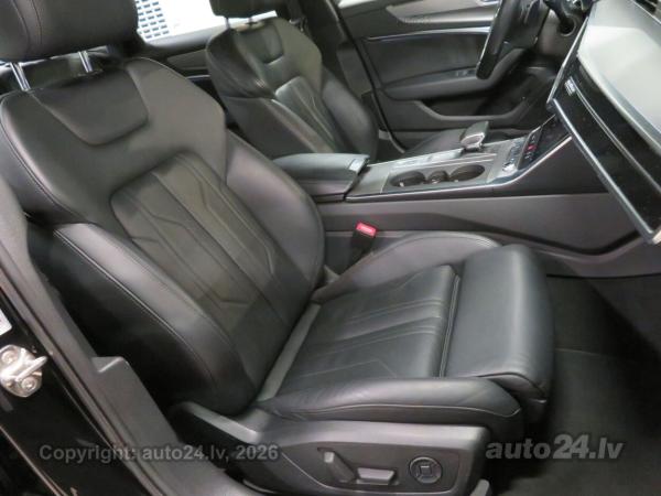 Black Audi A6 2019 in Tallinn, with an engine capacity of 3.00 L and mileage of 133 thousand km for 27800 €, photo 4 on AUTOMOTO.COM.LV