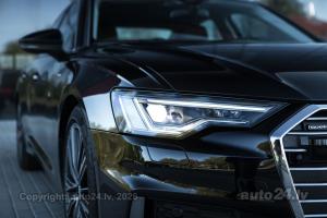 Black Audi A6 2019 in Tallinn, with an engine capacity of 3.00 L and mileage of 103 thousand km for 34990 €, photo 2 on AUTOMOTO.COM.LV